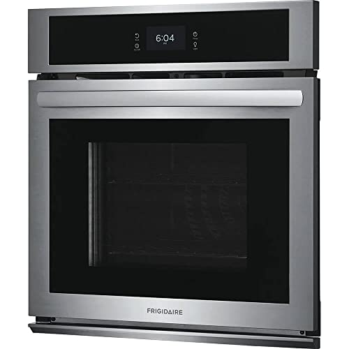 Frigidaire 27" Stainless Steel Single Electric Wall Oven With Fan Convection - FCWS2727AS