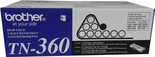 Brother TN360 HI-YIELD TONER DCP-7030/7040 HL-2140/2170W M (Computer / Printer Ink & Toner)