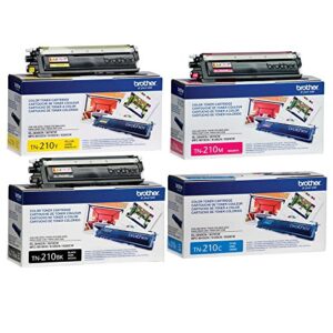 brother hl-3075cw toner cartridge set (oem) black,cyan,magenta,yellow