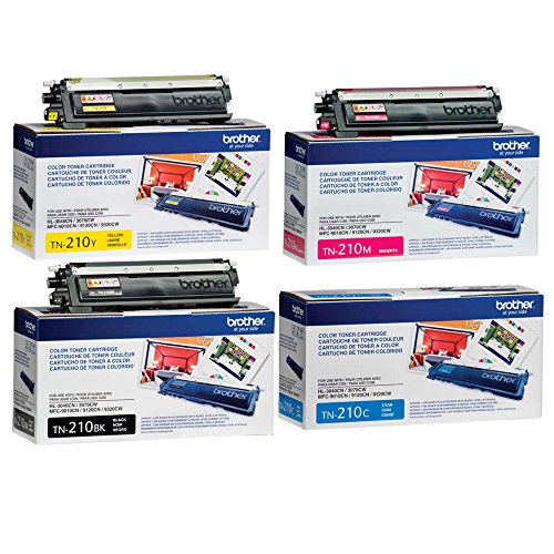 Brother HL-3075CW Toner Cartridge Set (OEM) Black,Cyan,Magenta,Yellow