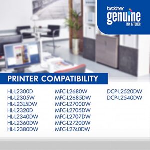 Brother MFC-L2700DW Black Toner Cartridge