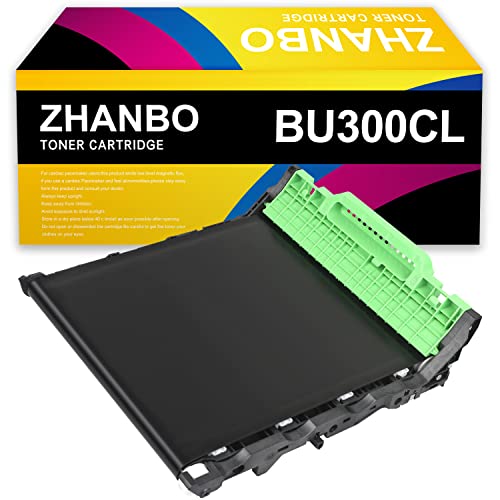 ZHANBO BU300CL Belt Unit BU-300CL Compatible with Brother Bu300cl Belt Unit Brother MFC-9460CDN MFC-9560CDW MFC-9970CDW HL-4150CDN HL-4570CDW HL-4570CDWT Printers 1 Pack 50000 Pages