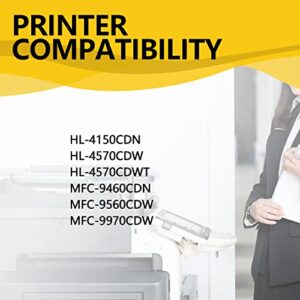 ZHANBO BU300CL Belt Unit BU-300CL Compatible with Brother Bu300cl Belt Unit Brother MFC-9460CDN MFC-9560CDW MFC-9970CDW HL-4150CDN HL-4570CDW HL-4570CDWT Printers 1 Pack 50000 Pages