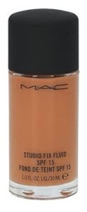 m.a.c studio fix fluid spf15 foundation by nc50 30ml, nw40, 1.06 ounce