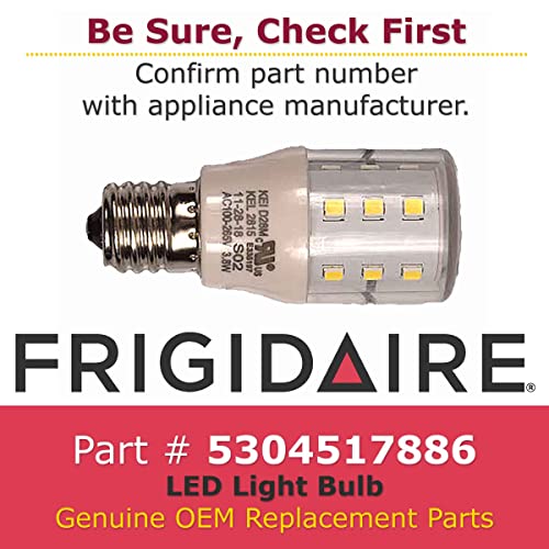 FRIGIDAIRE Genuine Frigidaire 5304517886 LED Light, White