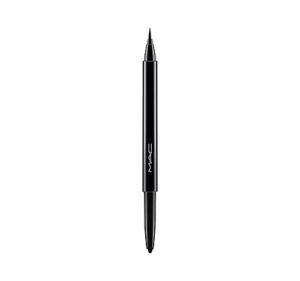 m.a.c. dual dare all day waterproof eye liner dare black