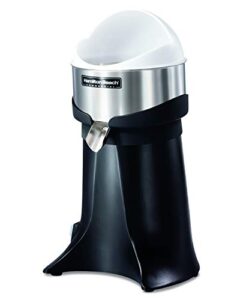 hamilton beach commercial hcj967 high output electric citrus juicer, brushless motor, nsf approved