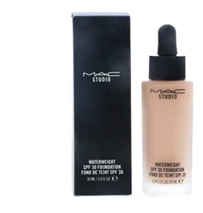 mac studio waterweight spf 30 foundation nc30