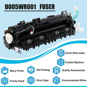 D005WR001 Fuser Compatible with Brother HL-L5000D L5100DN L5200DW L5200DWT DCP-L5500 DCP-L5600 L5650 L6600 MFC-L5500 MFC-L5600 L5700DW L5800DW 5850DW L5900DW,110/120 V Fixing Fuser Unit Replacement