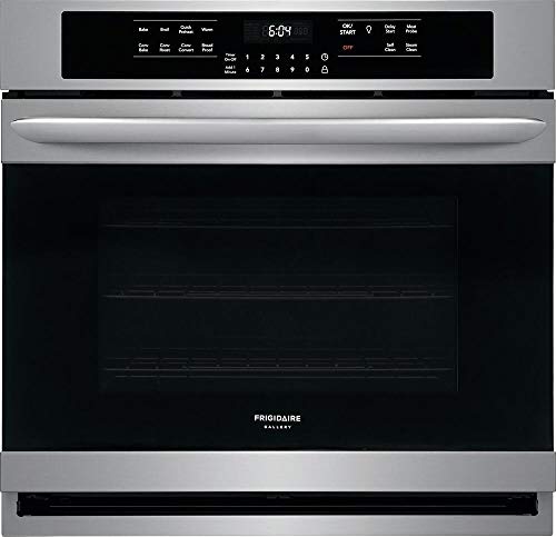 Frigidaire 2-Piece Kitchen Package with FFGC3026SS 30" Gas Cooktop, and FGEW3065PF 30" Electric Single Wall Oven in Stainless Steel