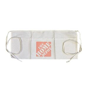 home depot canvas work apron