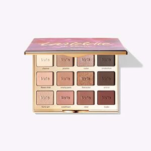 tarte tartelette in bloom clay eyeshadow palette