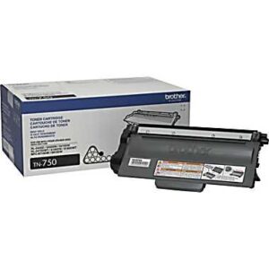 brother tn750 3pk genuine toner cartridges,three brother tn750