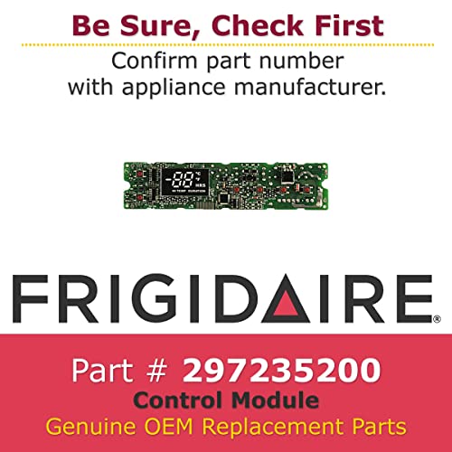 Frigidaire 297235200 Control Module