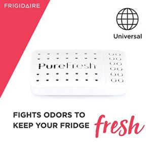 Frigidaire WF3CB Puresource3 Refrigerator Water Filter , White & FRPFUAF1 PureFresh Universal Refrigerator Air Filter