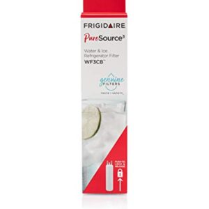 Frigidaire WF3CB Puresource3 Refrigerator Water Filter , White & FRPFUAF1 PureFresh Universal Refrigerator Air Filter