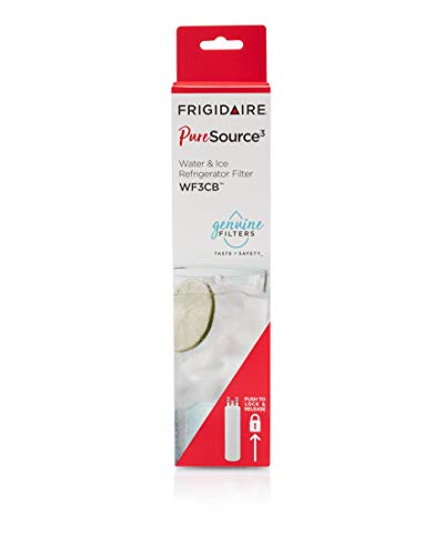 Frigidaire WF3CB Puresource3 Refrigerator Water Filter , White & FRPFUAF1 PureFresh Universal Refrigerator Air Filter