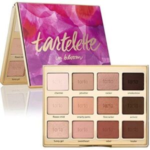 tartelette in bloom clay palette 12 colors eye shadow by tarte high performance naturals