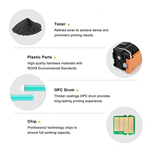 ICOMJET Compatible Toner Cartridge Replacement for Brother TN1060 TN-1060 Work for Brother HL-1110 HL-1110E HL-1112 MFC-1810 MFC-1810E MFC-1910W DCP-1510 DCP-1512 DCP-1610W (4BLACK)