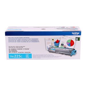 Brother Genuine TN221BK TN225C TN225M TN225Y Toner Cartridges + Fuser Fixing Unit