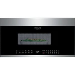 Frigidaire FGBM15WCVF 1.5 Cu. Ft. Stainless Over-the-Range Microwave with Convection