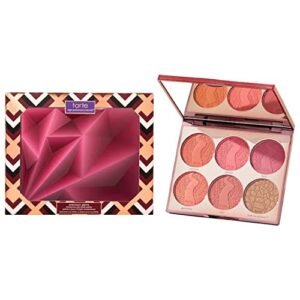 tarte precious gems amazonian clay cheek palette