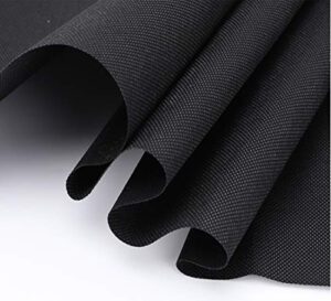 home sewing depot black cambric, 3 yds upholstery supply