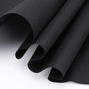 Home Sewing Depot Black Cambric, 3 YDS Upholstery Supply