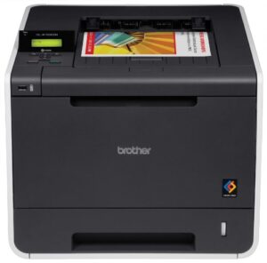 brother hl4150cdn color laser printer with duplex and networking