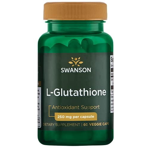 Swanson Ultra- L-Glutathione 250mg 60 Veg Caps