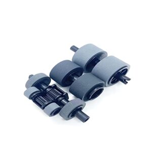 ZHOUHONG Feed Roller Assembly Kit for Brother ADS-2700w ADS-2200