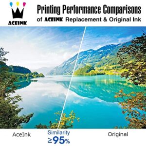 AceInk Compatible Ink Cartridges Replacement for Brother LC51 Ink Cartridges, Work for Brother MFC-240C MFC-440CN MFC-465CN MFC-665CW Printer 48-Pack (12 Black,12 Cyan, 12 Magenta, 12 Yellow)