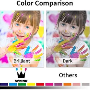 AceInk Compatible Ink Cartridges Replacement for Brother LC51 Ink Cartridges, Work for Brother MFC-240C MFC-440CN MFC-465CN MFC-665CW Printer 48-Pack (12 Black,12 Cyan, 12 Magenta, 12 Yellow)