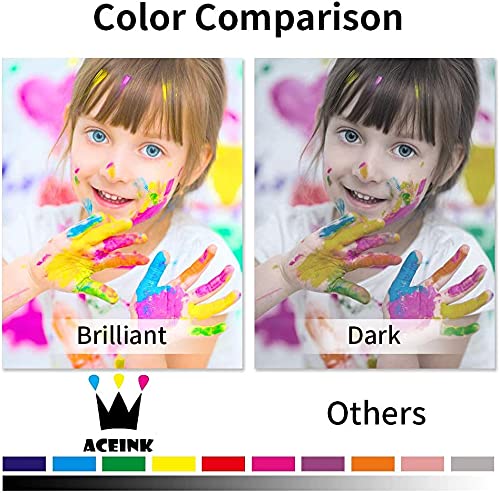 AceInk Compatible Ink Cartridges Replacement for Brother LC51 Ink Cartridges, Work for Brother MFC-240C MFC-440CN MFC-465CN MFC-665CW Printer 48-Pack (12 Black,12 Cyan, 12 Magenta, 12 Yellow)