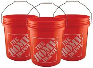 home depot 5 gal. homer bucket (12-pack)