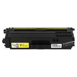 brother tn336y tn336y high-yield toner, yellow