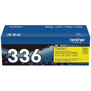 Brother Tn336y Tn336y High-Yield Toner, Yellow