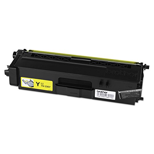 Brother Tn336y Tn336y High-Yield Toner, Yellow