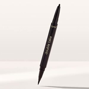 tarte tarteist double take eyeliner-black