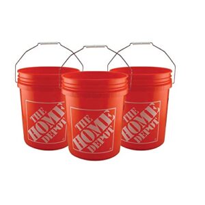 5 gal. homer bucket (6-pack)