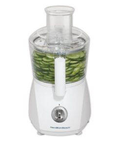 hamilton beach 70610k chef prep food processor, includes extra kugel disc