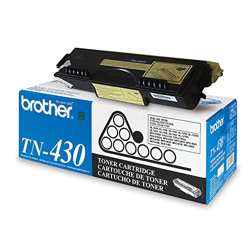 Brother® TN-430 Black Toner Cartridge