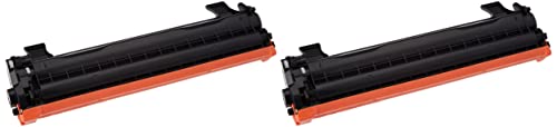 PerfectPrint Compatible Toner Cartridge Replacement for Brother DCP-1510 1512 HL-1110 1112 MFC-1810 TN1050 (Black, 2-Pack)