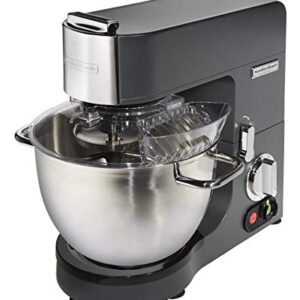 Hamilton Beach Commercial CPM800 8 Quart Stand Mixer, Die-Cast Aluminum, Black