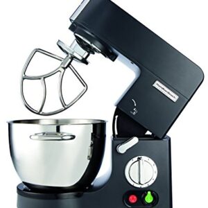 Hamilton Beach Commercial CPM800 8 Quart Stand Mixer, Die-Cast Aluminum, Black