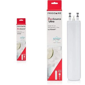 frigidaire wf3cb puresource3 refrigerator water filter, white & ultrawf pure source ultra water filter, original, white, 1 count