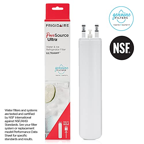 Frigidaire WF3CB Puresource3 Refrigerator Water Filter, White & ULTRAWF Pure Source Ultra Water Filter, Original, White, 1 Count