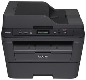 brother dcpl2540dw wireless compact monochrome laser printer, amazon dash replenishment ready