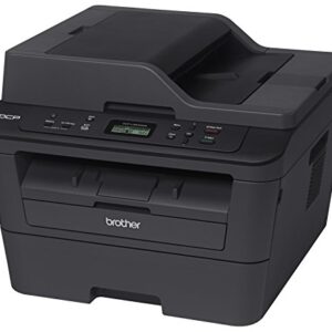 Brother DCPL2540DW Wireless Compact Monochrome Laser Printer, Amazon Dash Replenishment Ready