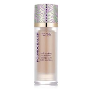 tarte babassu foundcealer multi-tasking foundation 1 fl. oz. spf 20 – light-medium neutral 27n